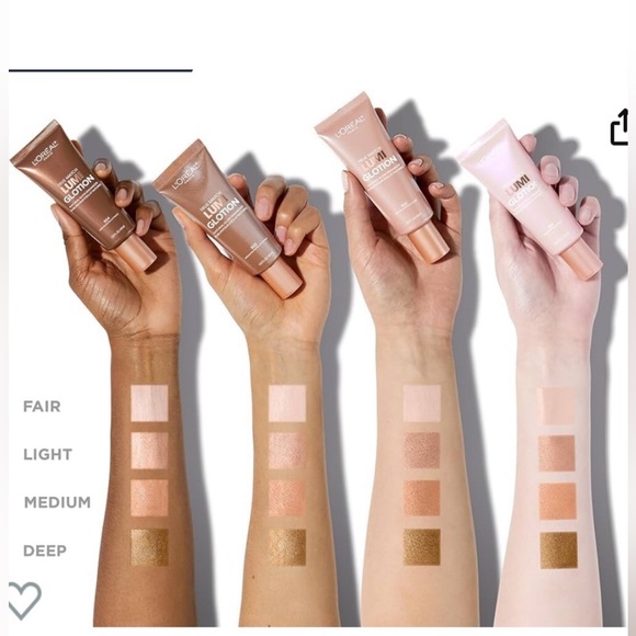 L'Oreal | Skincare | Lumi Glotion Deep Glow | Poshmark